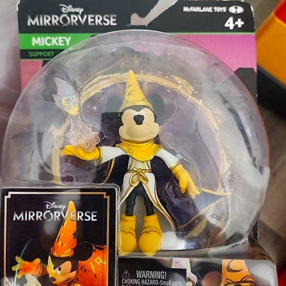 Disney | Toys | Disney Mirrorverse Mickey In Yellow And Black | Poshmark